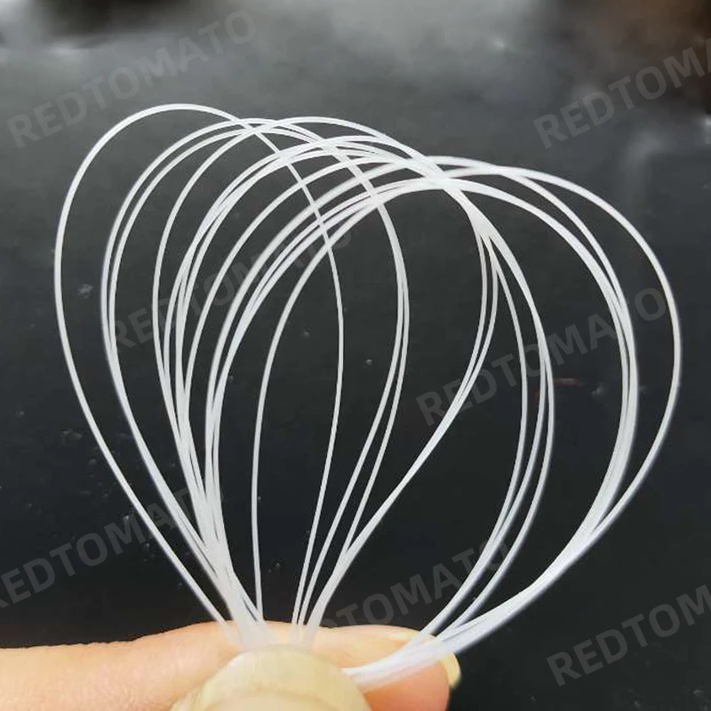 High-Quality Wear-Resistant White Semi-Floating Monofilament Nylon ...