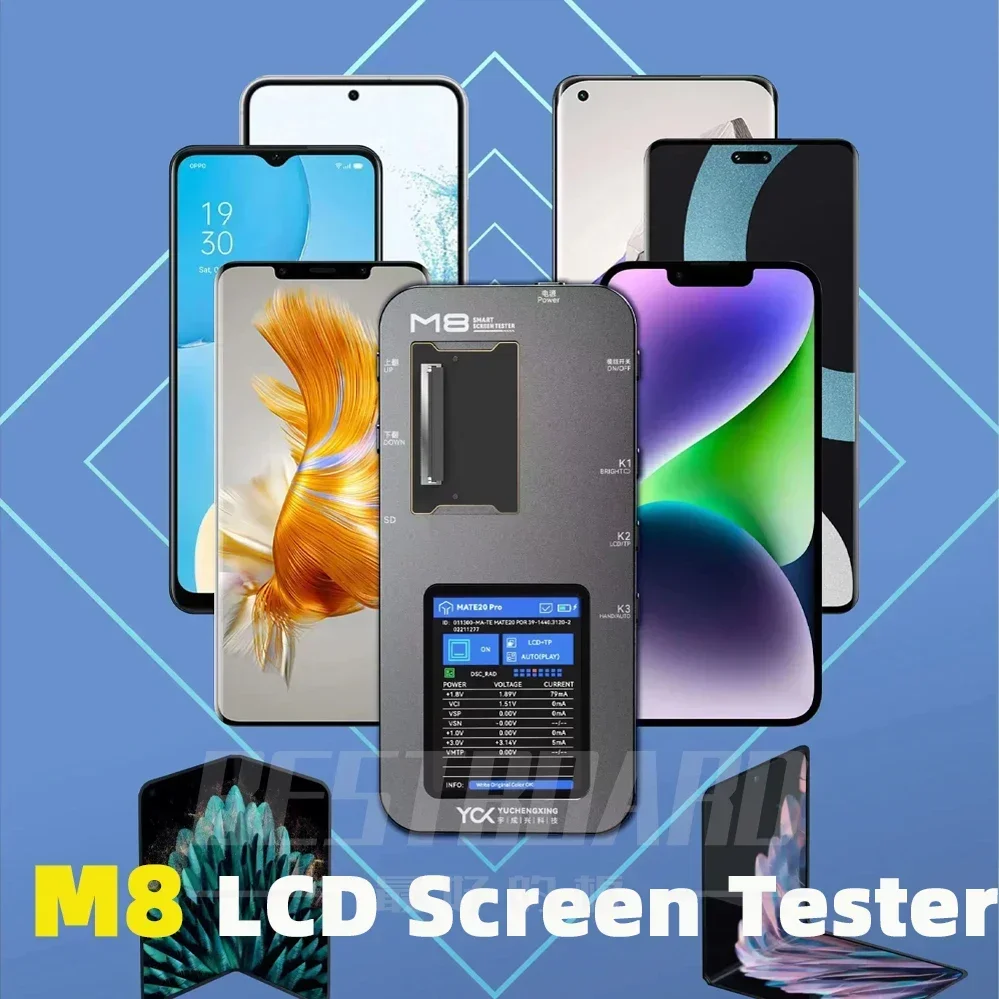 YCX-M8-Smart-LCD-Screen-Test-Box-iPhone-Machine-LCD-Screen-Tester-For ...