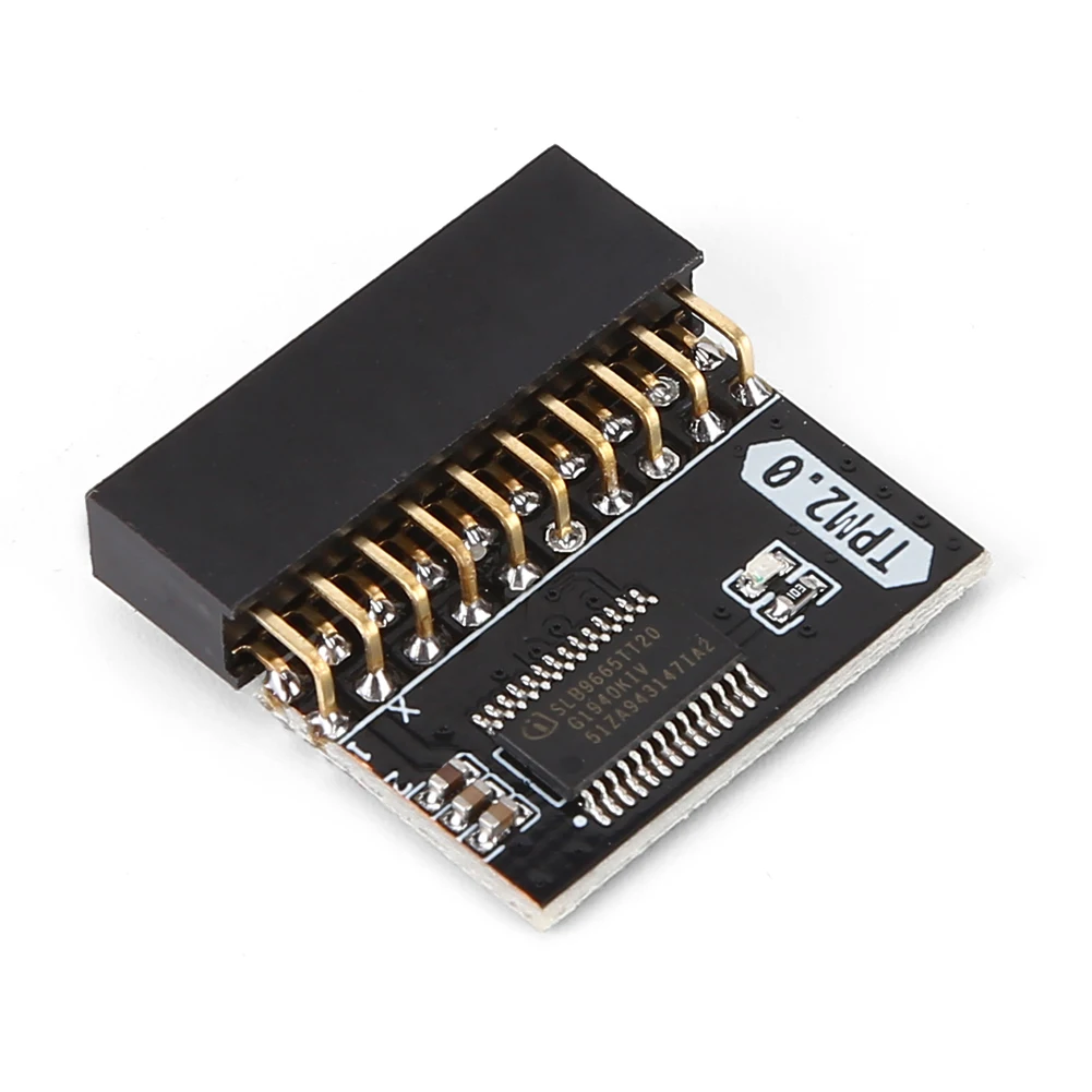 TPM-2-0-Encryption-Security-Module-20-Pin-Motherboard-Card-Replacement ...