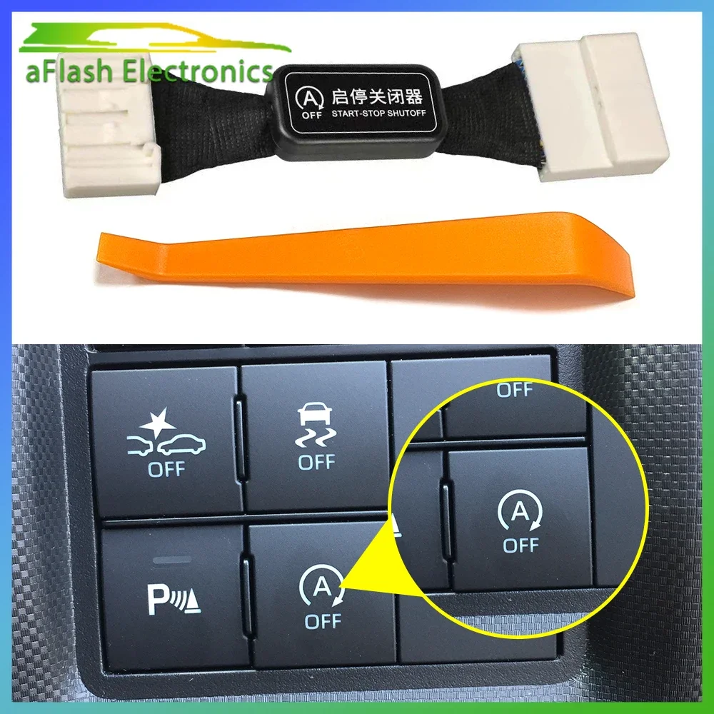For Toyota Raize 2019-2024 Car Auto Start & Stop Canceller Automatic ...