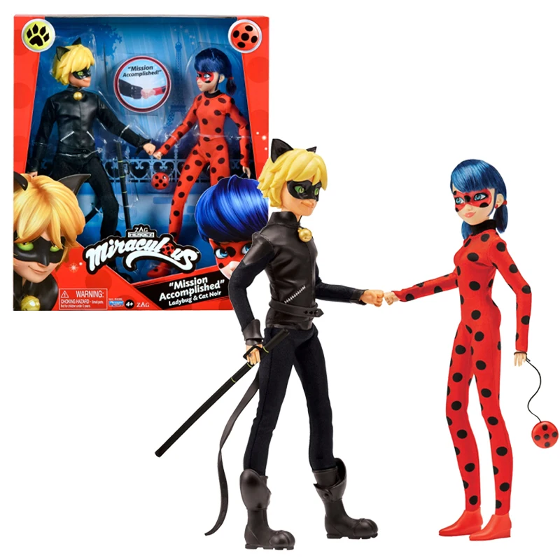 Miraculous-Ladybug-Mission-Accomplished-Ladybug-Cat-Noir-Paquete-de-2 ...