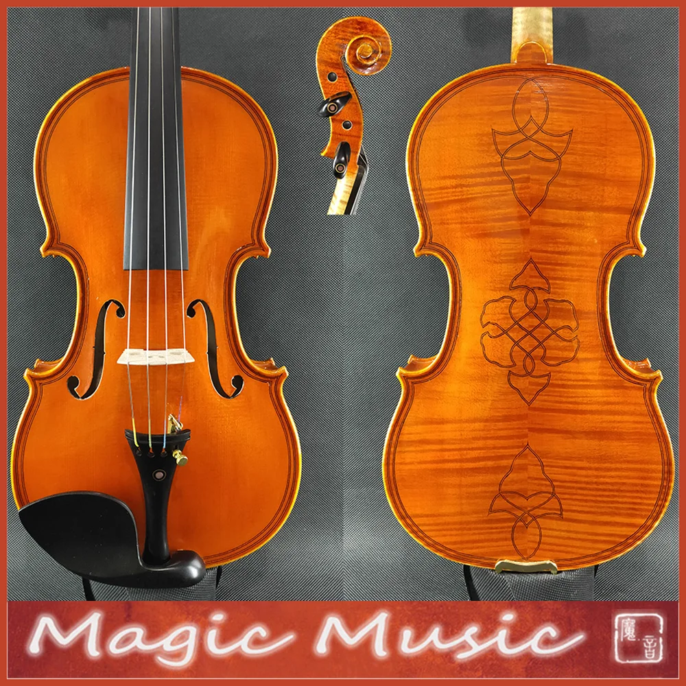 Gasparo-da-Salo-Concerto-Violin-4-4-2831-Canadian-Engelman-Spruce ...