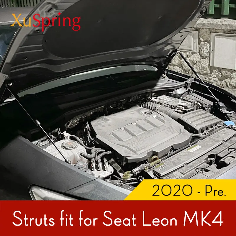 for-Seat-Cupra-Leon-MK4-2020-2021-2022-2023-Car-Engine-Cover-Strut-Bars ...