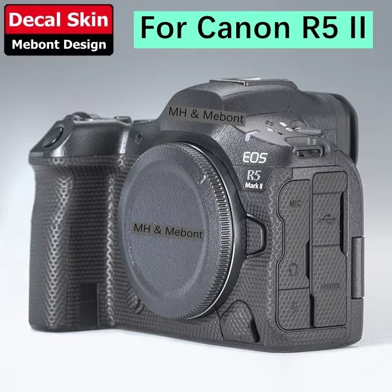 R5II-Camera-Sticker-For-Canon-R52-R5M2-Decal-Skin-Vinyl-Wrap-Anti ...