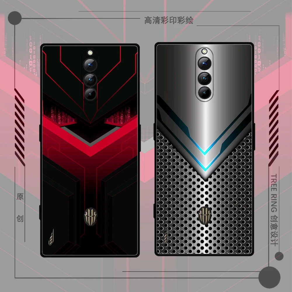 Funda-For-Nubia-Red-Magic-8S-Pro-Soft-Silicone-Matte-Phone-Case-For-Red ...