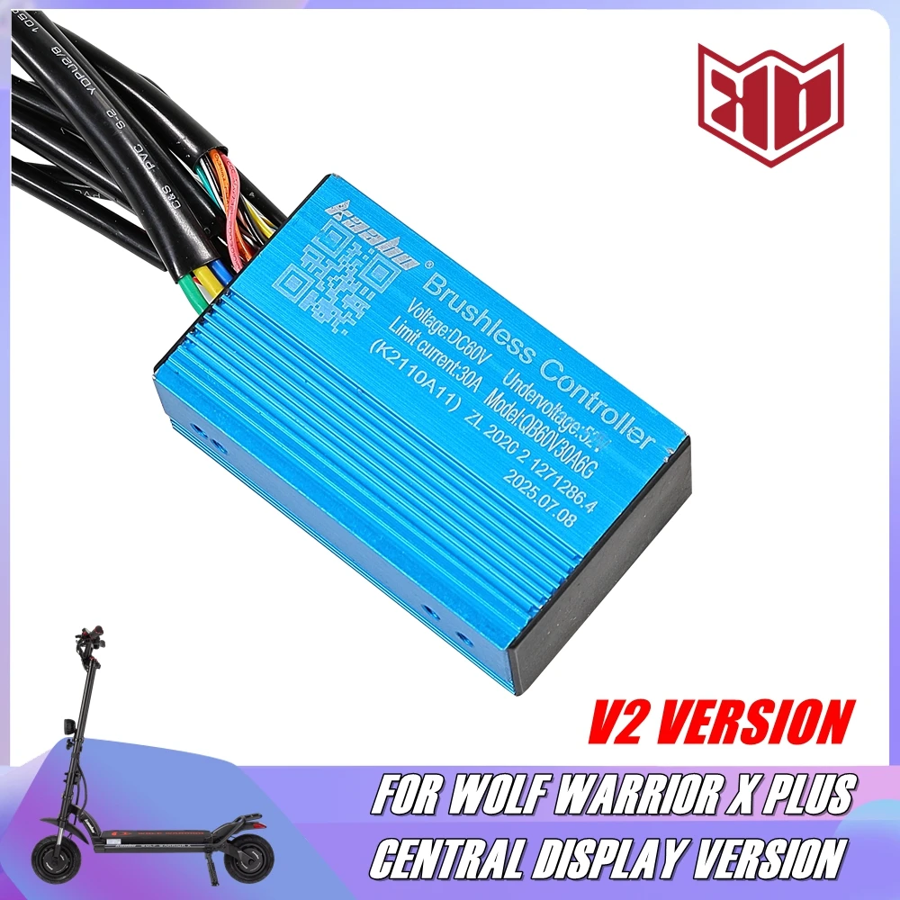 V2 Version 60V30A Controller for 60V 10-Inch KAABO WOLF WARRIOR X PLUS ...
