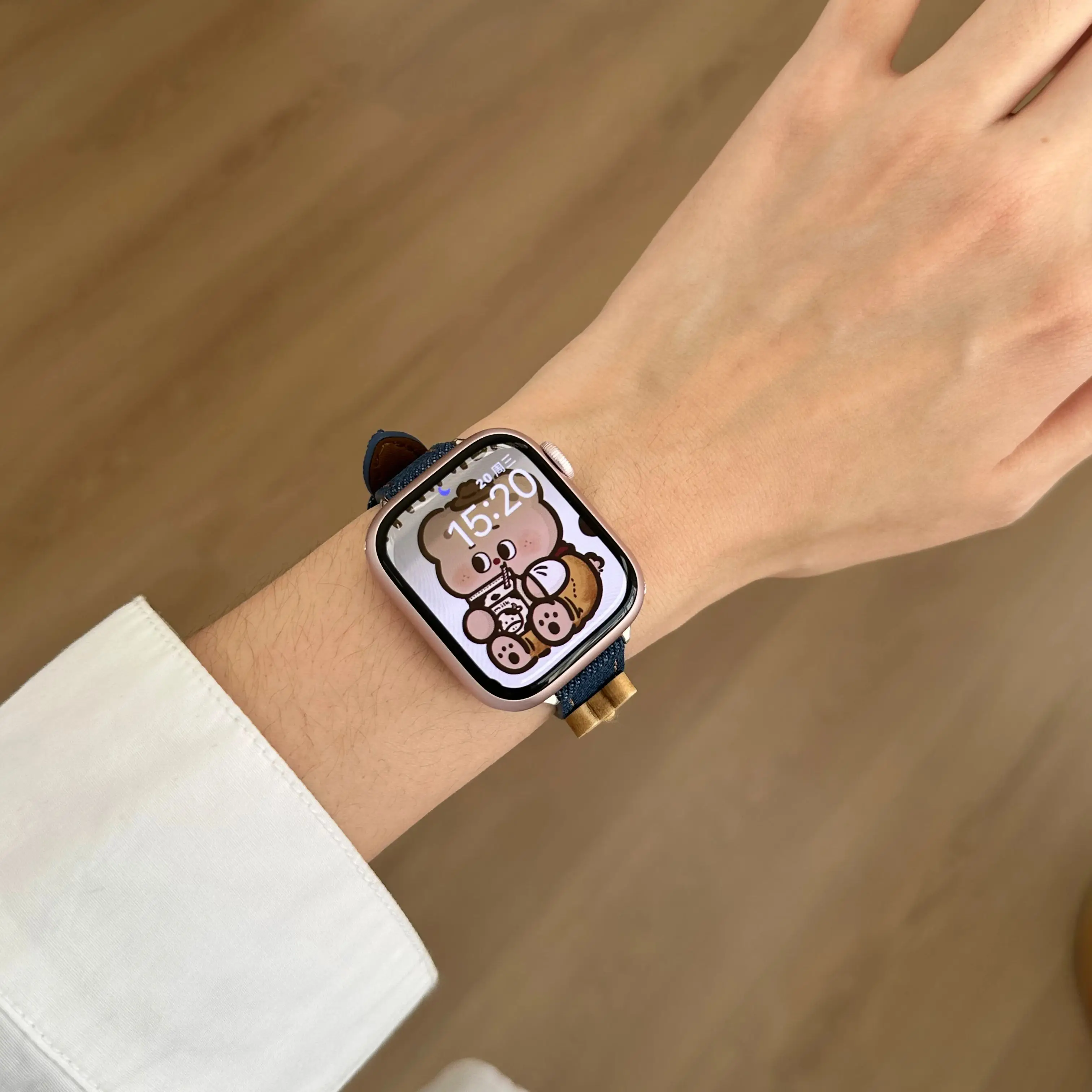 Fashion-bear-Cowboy-Band-for-iWatch-Series-Ultra-2-41mm-45mm-Thin-Watch ...