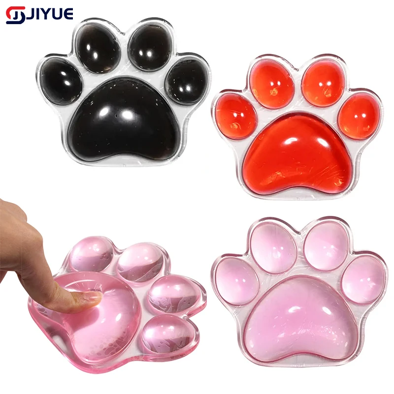 Cute-Comfort-Gel-Computer-Mouse-Hand-Wrist-Soft-Wrist-Rest-Hand-Pillow ...