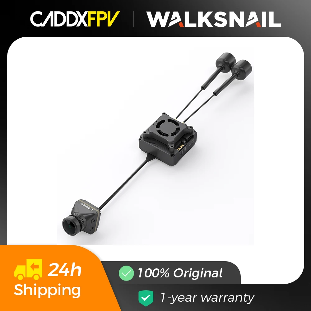 Walksnail Avatar GT FPV Kit Max 2W VTX Gyro 1080P/100fps Digital Image ...