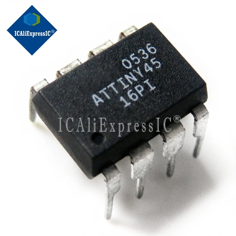 5PCS ATTINY45-20PU ATTINY45 DIP-8 - AliExpress 502