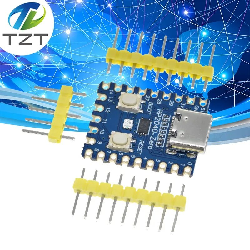 RP2040-Zero-RP2040-For-Raspberry-Pi-Microcontroller-PICO-Development ...