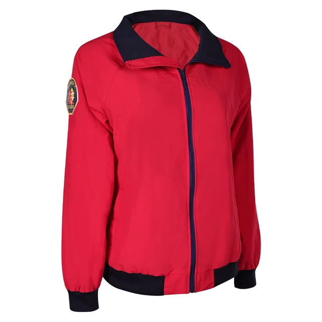 Baywatch Costume For Men Baywatch | Red Bomber Jacket - David ...