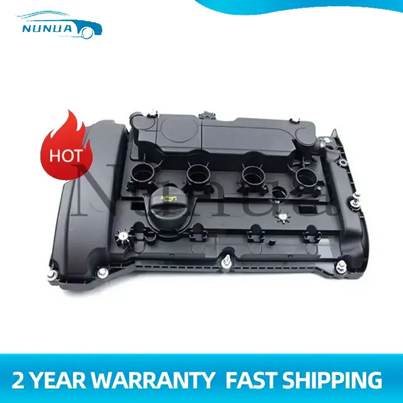 For-Peugeot-3008-2008-Citroen-C4-DS3-DS5-Engine-Valve-Cover-9812828980 ...