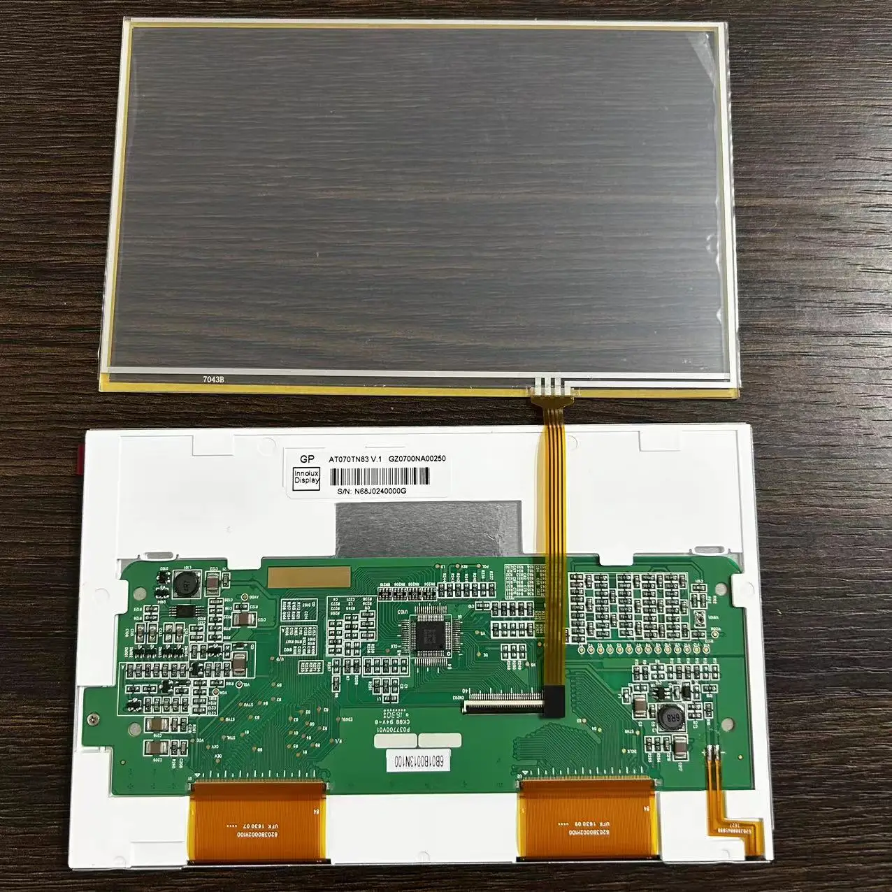 Display screen touch screen for JDSU VIAVI MTS-4000 OTDR touch screen ...