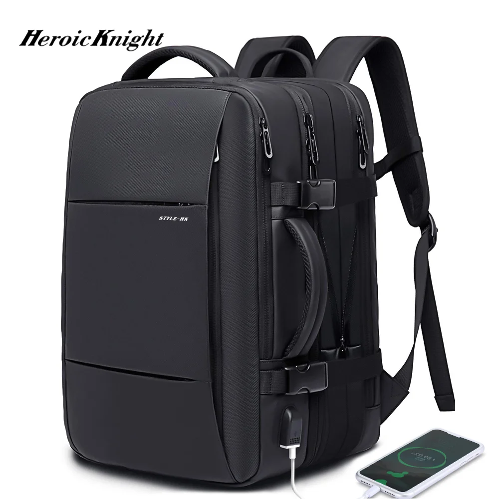 Heroic-Knight-mochila-de-viaje-para-hombre-morral-de-negocios ...