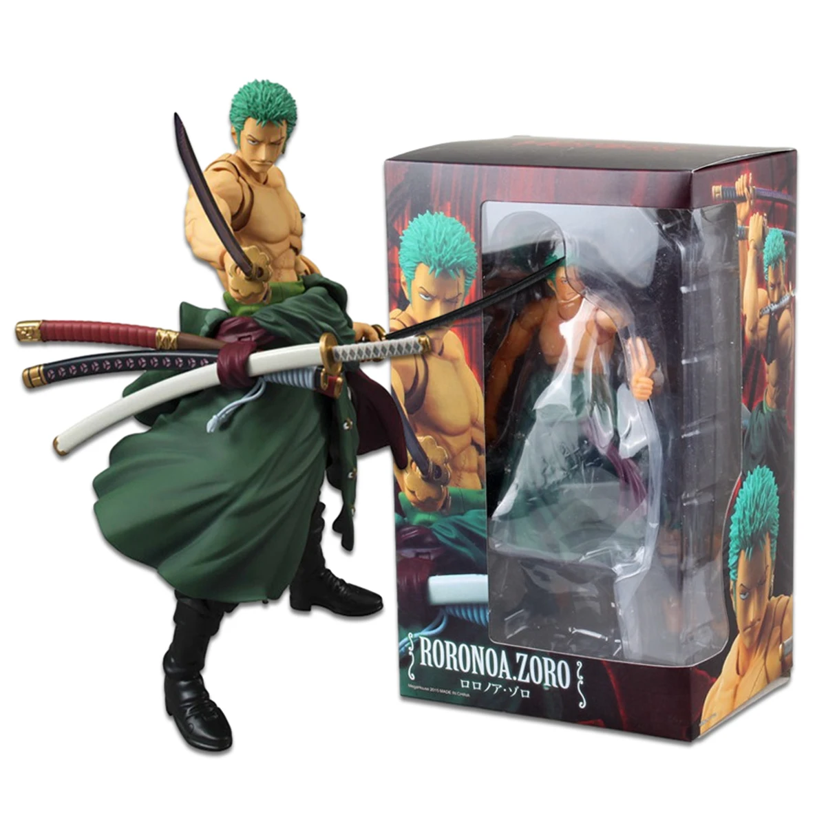18CM-Anime-One-Piece-Roronoa-Zoro-Figure-Anime-Model-Toy-Gift-Nami ...