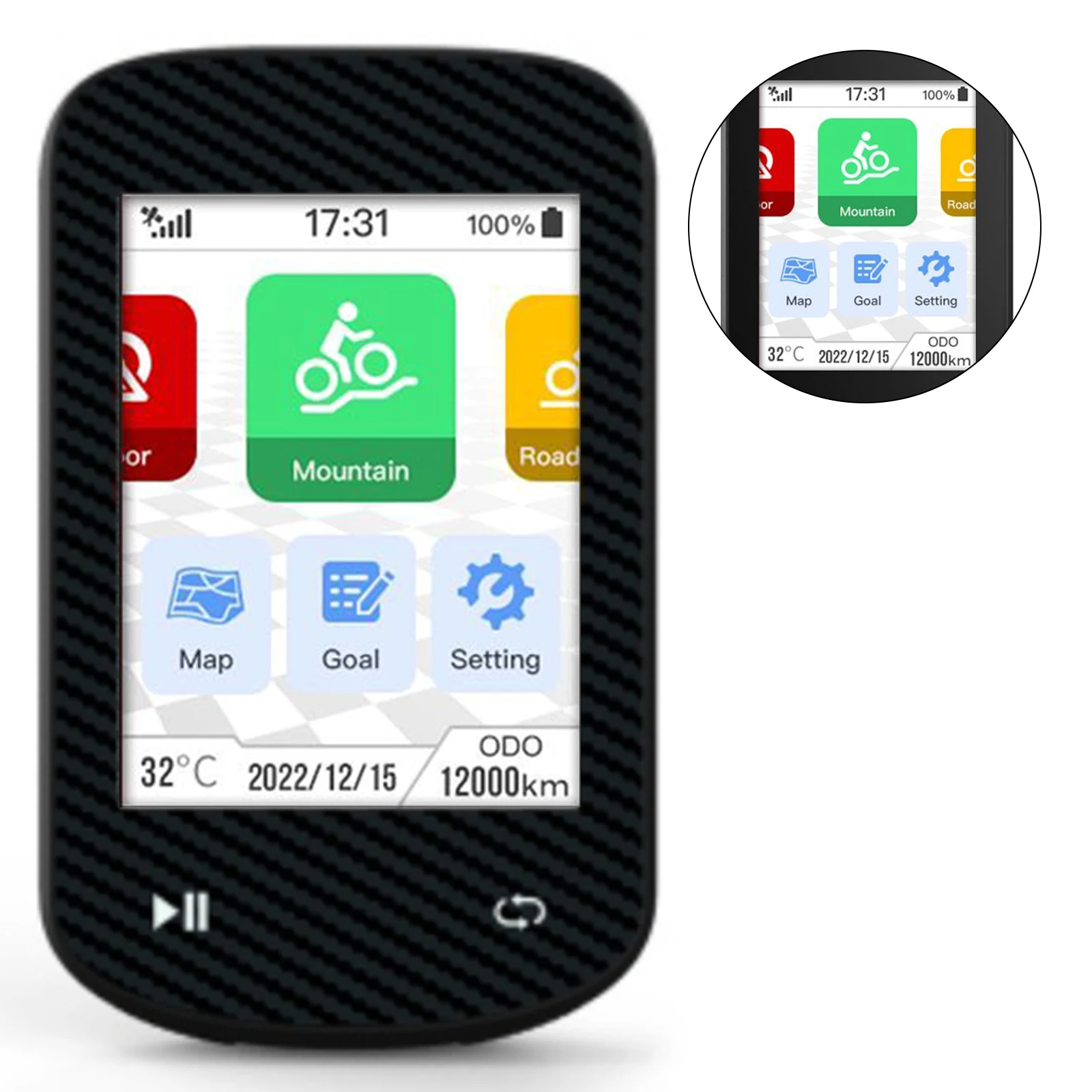Lixada-GPS-Bike-Computer-Wireless-Waterproof-GLONASS-ANT-Sensor-and-BT ...