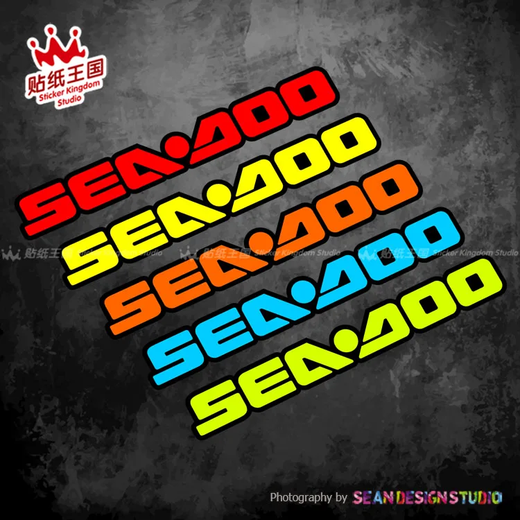 For-SEADOO-GTX-RXT-Jet-Ski-SPARK-TRIXX-Waverunner-Stickers-Boat-PWC ...