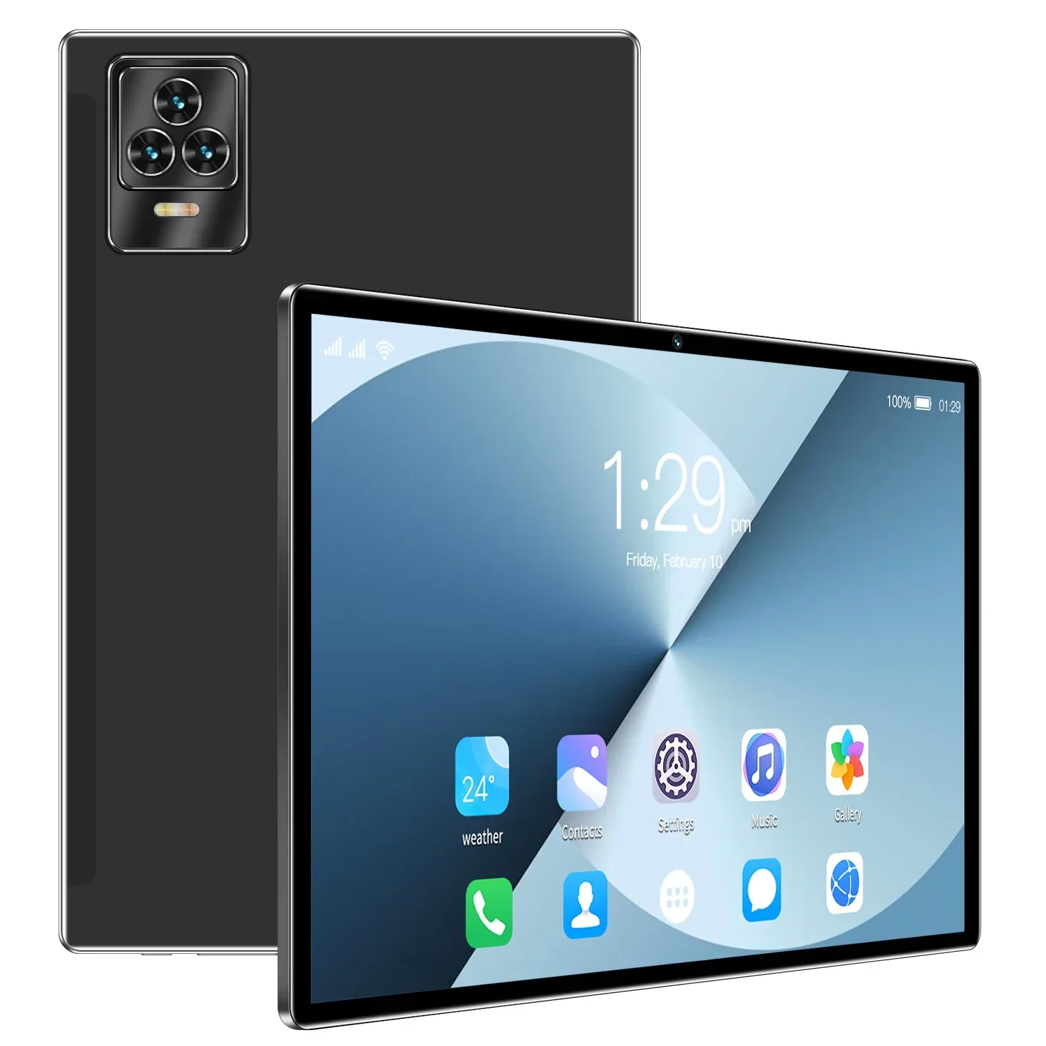 Tableta original de 10,1 pulgadas con Android 13, 12 GB + 512 GB ...