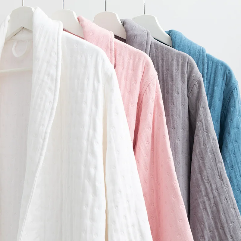 Japanese-Simplicity-3-layer-Gauze-Lapels-Yarn-Sofe-Water-Absorption ...