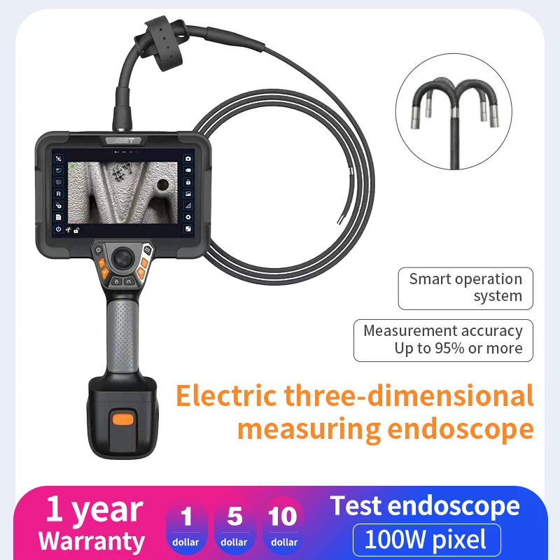 Electronically-Controlled-Three-Dimensional-Measurement-Endoscope-6-0mm ...