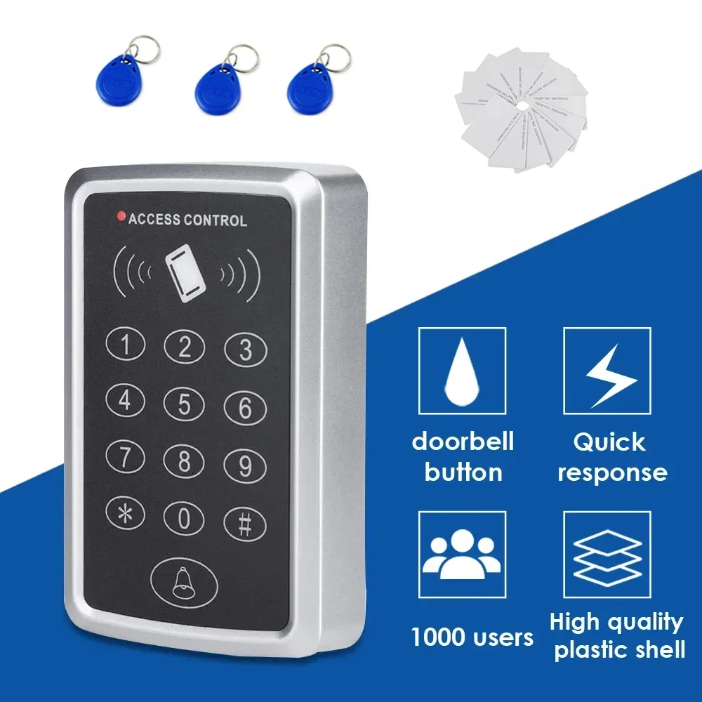 Access-Controller-125KHz-RFID-Access-Control-Keypad-Waterproof ...