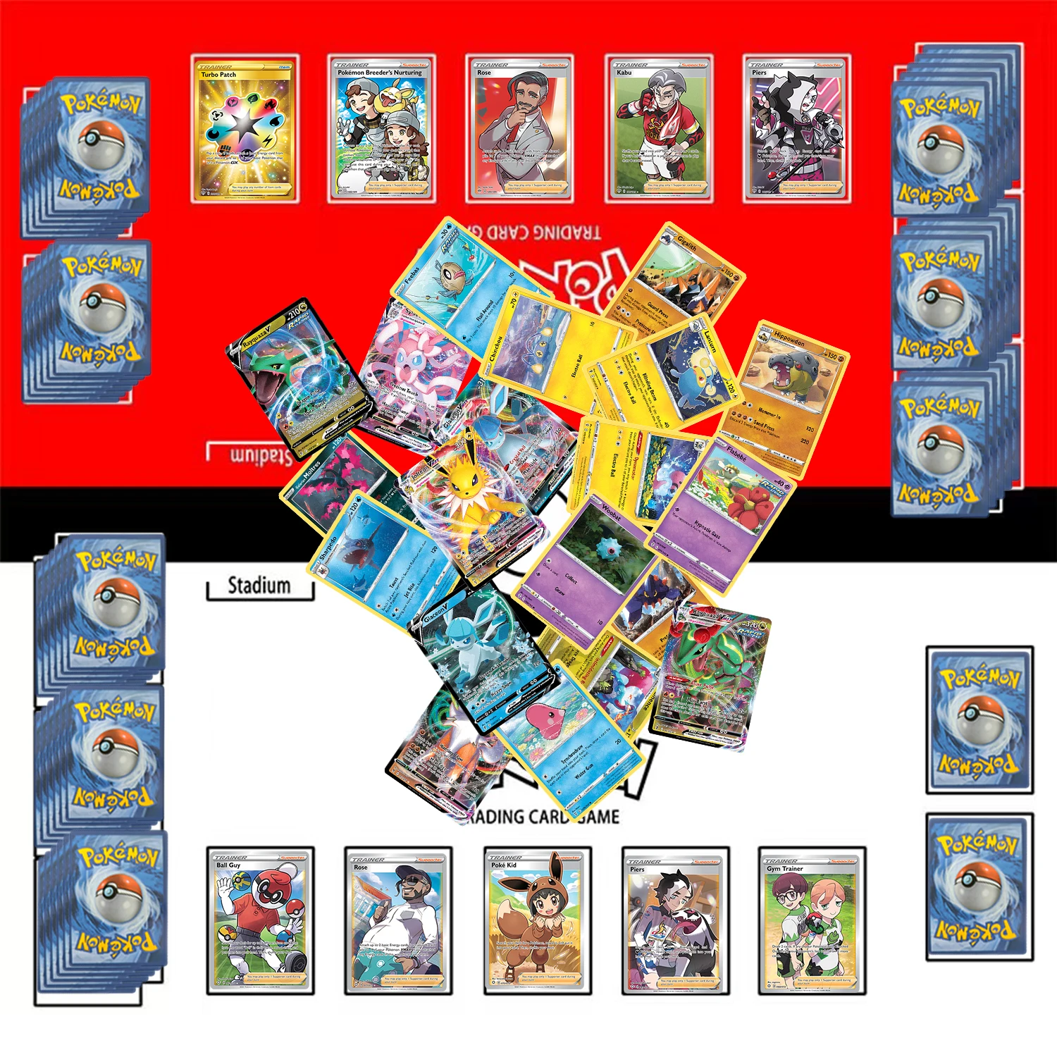 Play Mat Pokemon Card Game | Table Mat Pokemon Cards | Pokemon Mat Tcg ...
