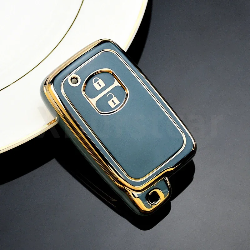 2-3-4-Buttons-Remote-Car-Key-Case-Key-Cover-Holder-Shell-Fob-for-Toyota ...