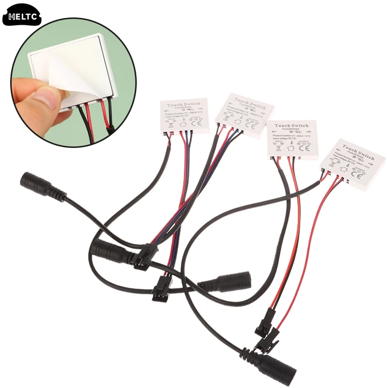 50-60HZ-Touch-Sensor-Switch-12V-1-3A-24-36W-LED-Smart-Single-Key-Mirror ...