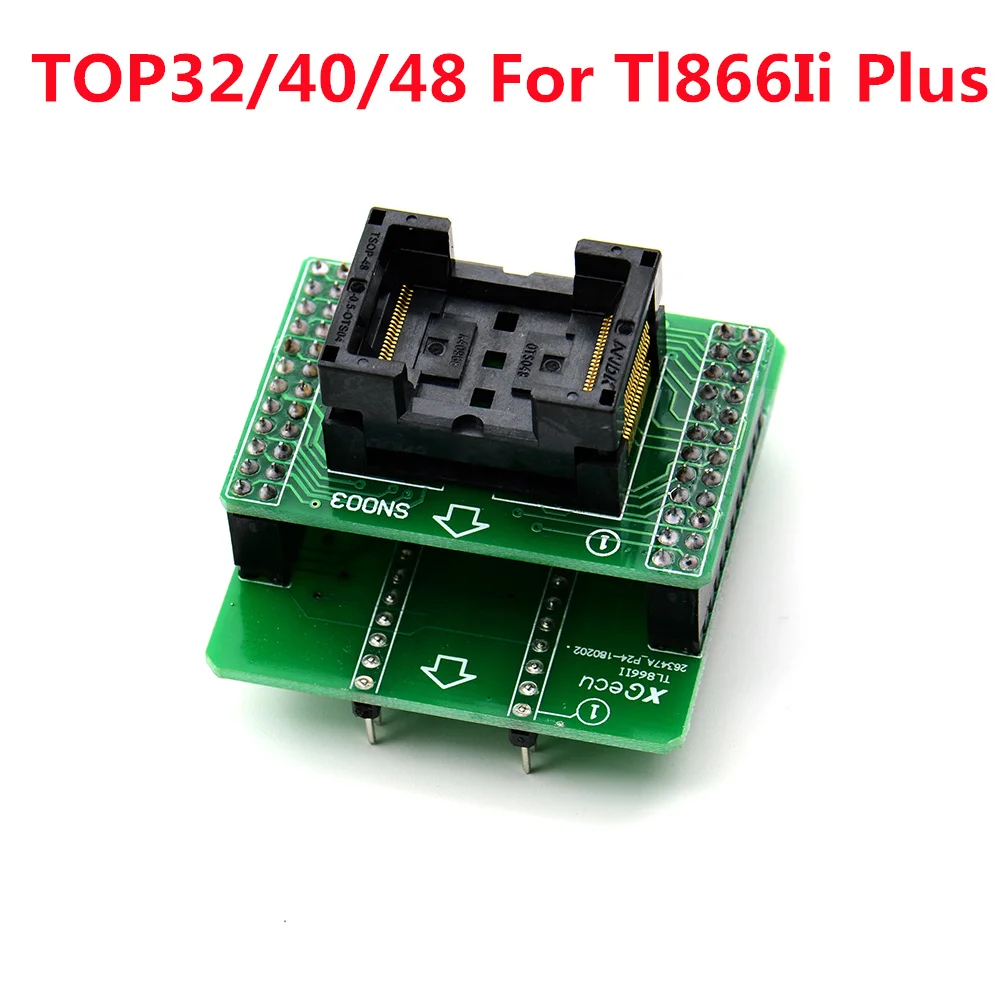 Tsop48-Nand-Adapter-Only-For-Xgecu-Minipro-Tl866Ii-Plus-Programmer-For-Nand-Flash-Chip-Tsop48 ...