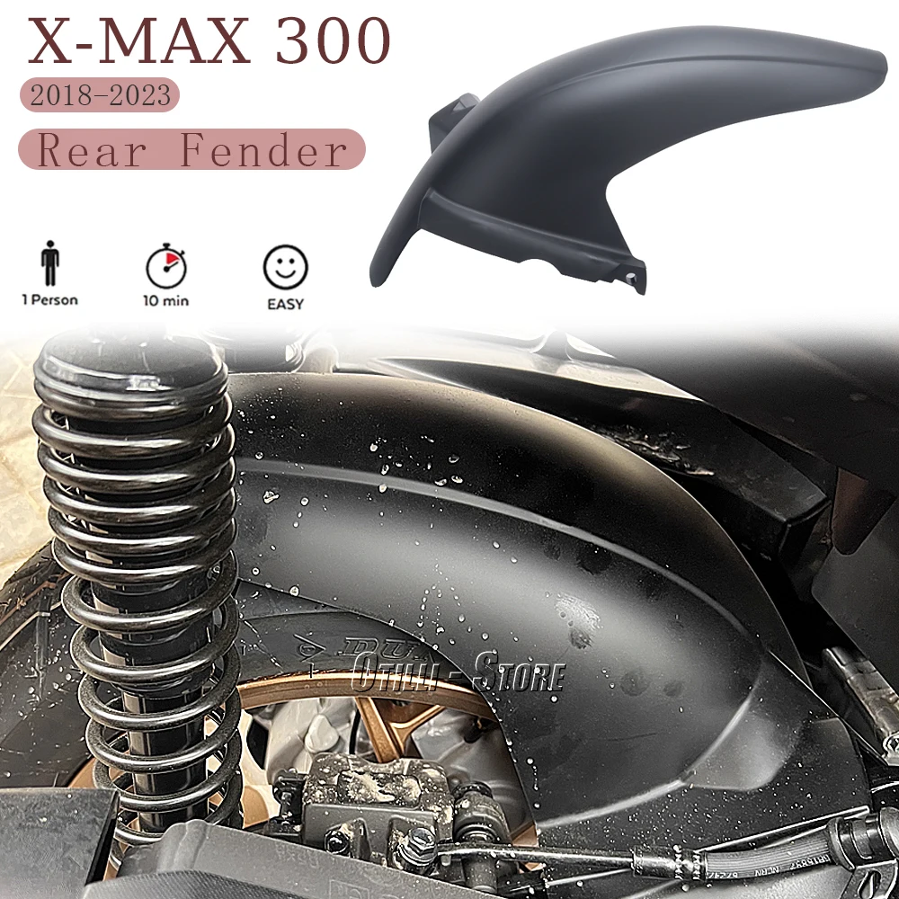 Motorcycle-Accessories-Rear-Fender-Rear-Mudguard-For-YAMAHA-XMAX-300 ...
