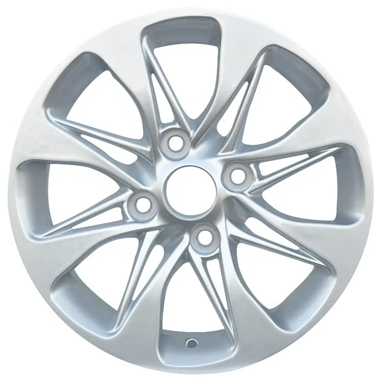 Wholesale Professional Silver 15 Inch 44 Et Aluminium Alloy Wheels For ...