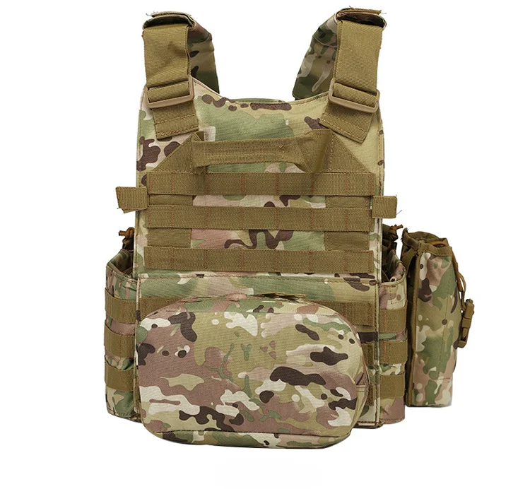 Modular Plate Carrier Tactical Vest Tactical Carrier Plate Vest Body ...