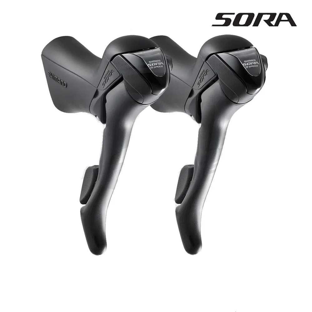 Shimano-SORA-ST-3500-shift-brake-lever-2x9-speed-left-right-pair-3500 ...