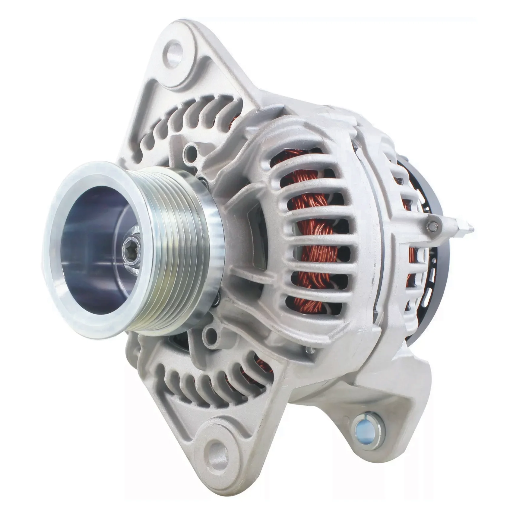 Auto Engine Parts ATG10447 24V 120A Alternator for Volvo Crawler ...