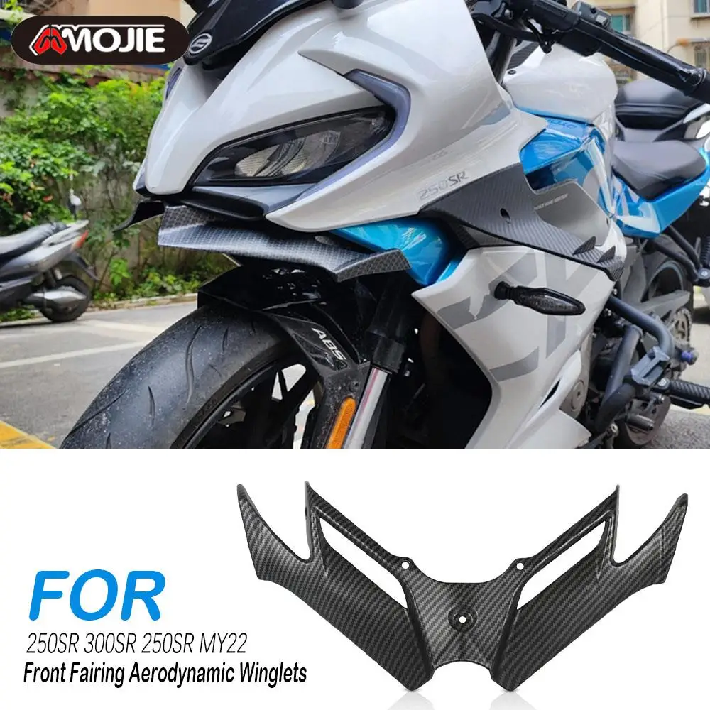 Cfmoto 250sr Front Fairing | Motorcycle Front Winglet | Motorcycle ...