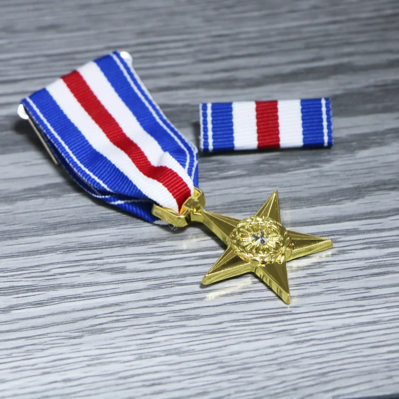 U-S-Army-Recognition-Star-Silver-Star-Military-Medal-Bronze-Star-Medal ...