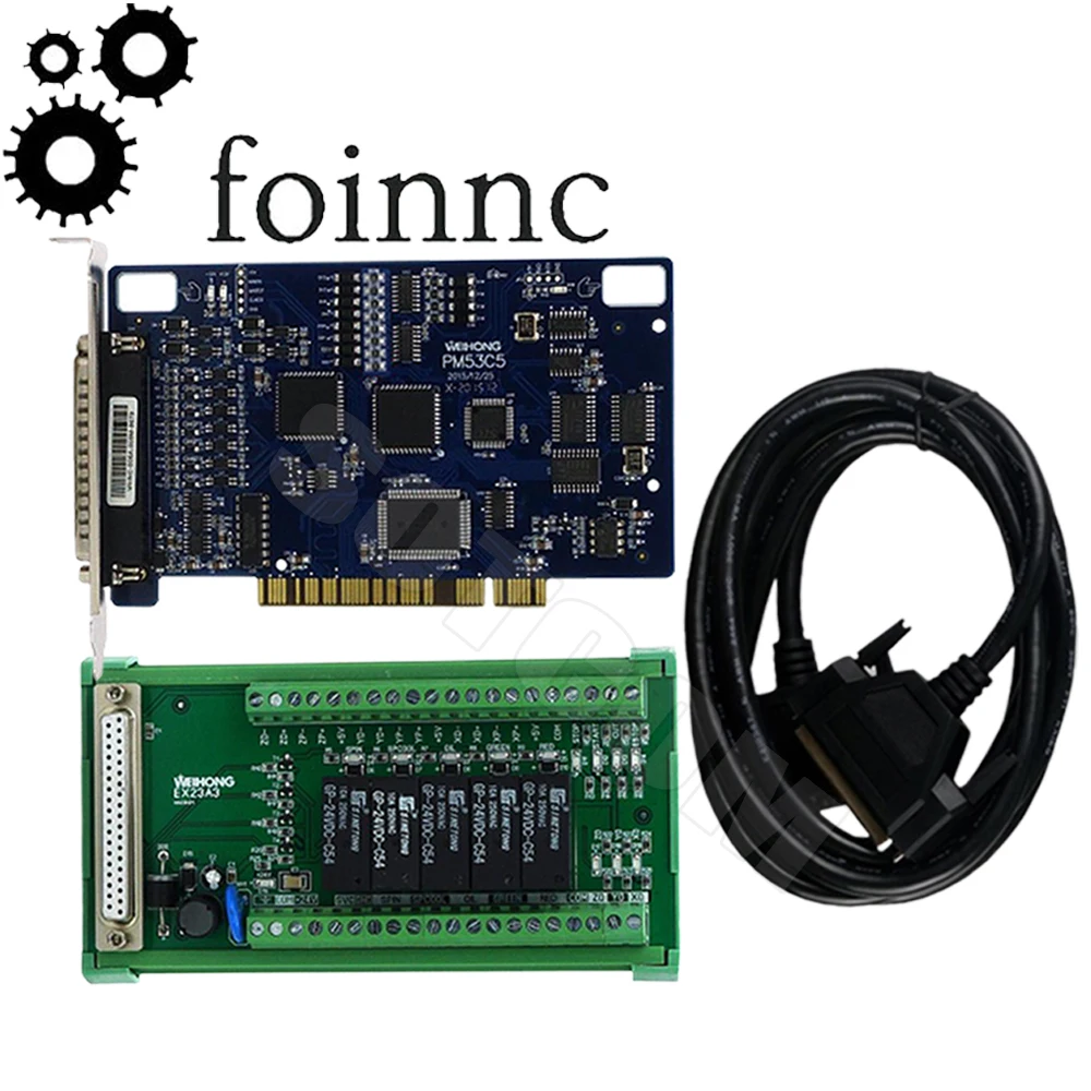 New-Pm53c-Cnc-Ncstudio-3-Axis-Controller-V8-Compatible-With-Weihong ...