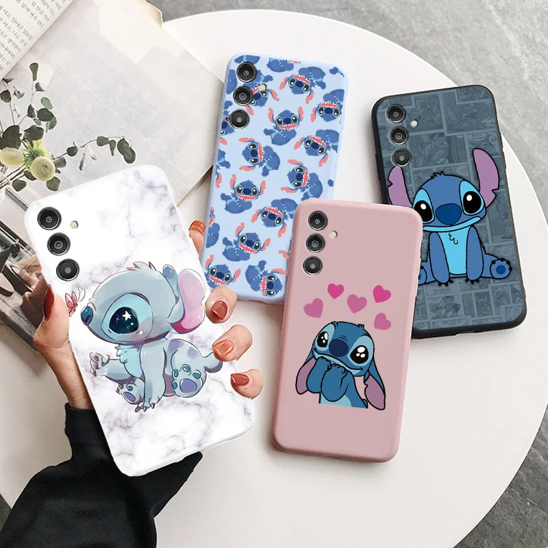 Disney-CAN-o-Stitch-Case-Pour-Samsung-A-14-A14-SM-A146B-Silicone-Souple ...