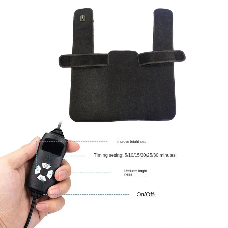 Red-Light-Neck-Protection-Hot-Compress-Shoulder-and-Neck-Physical ...