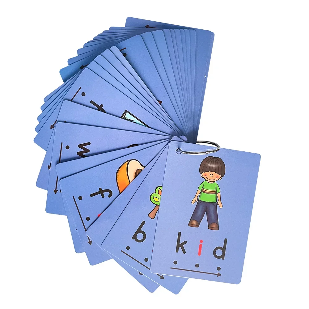 Touch And Read Phonics Word Match Lorynel 30 Read And Rhyme Flip Books ...