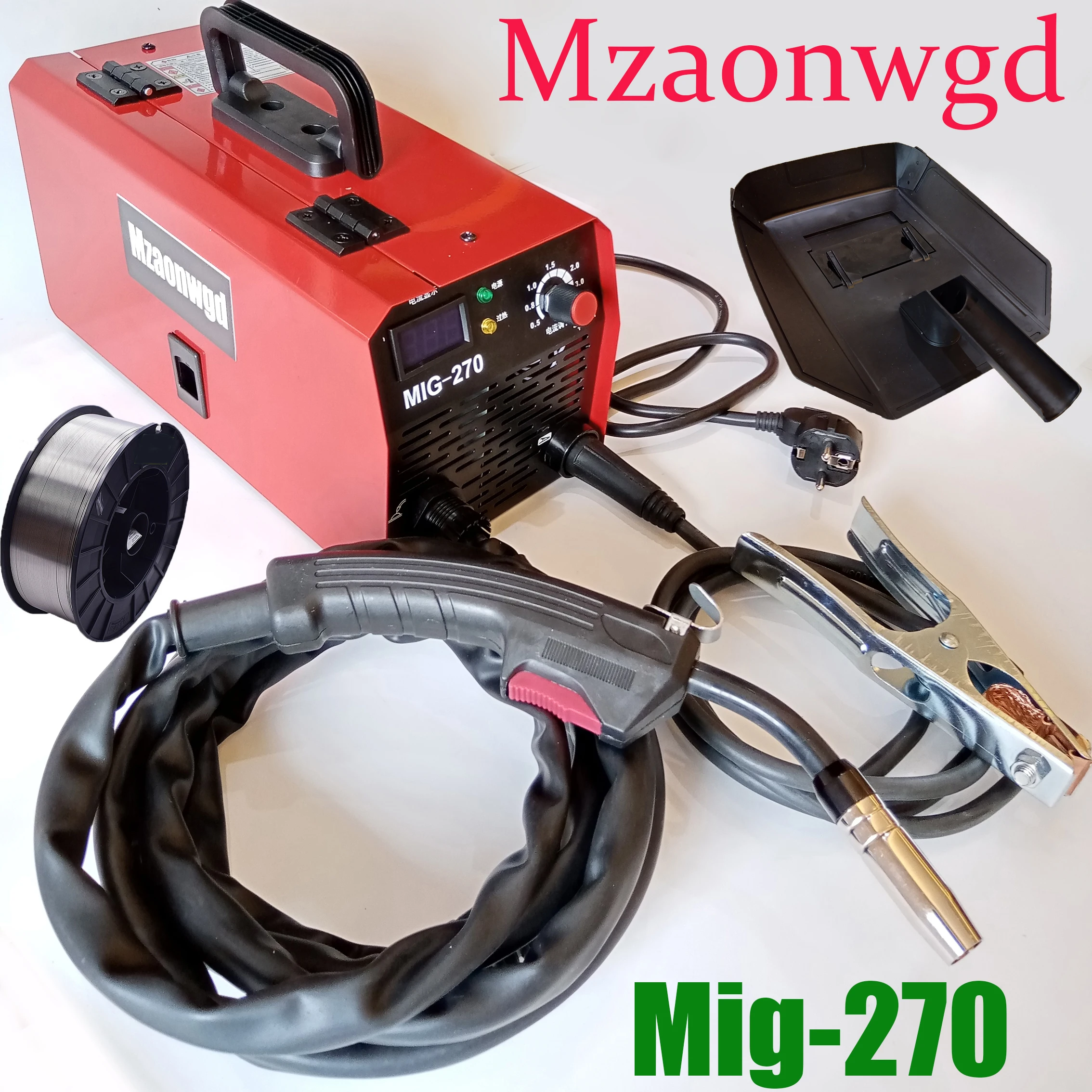 2023-Upgrade-Mig-270-MIG-Welding-MachineGasless-220V-MIG-Welder ...