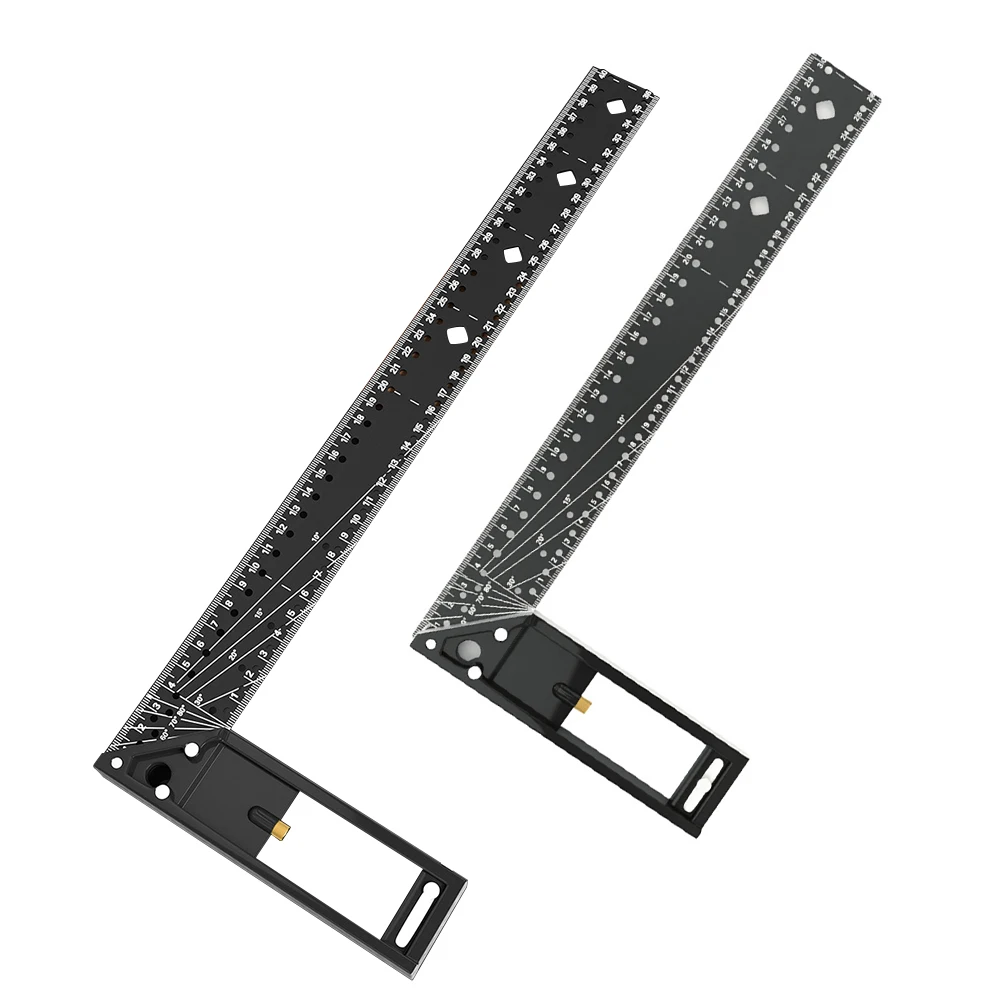 Multi-Angle-Measuring-Ruler-Tool-Carbon-Steel-90-Degree-Carpenter ...