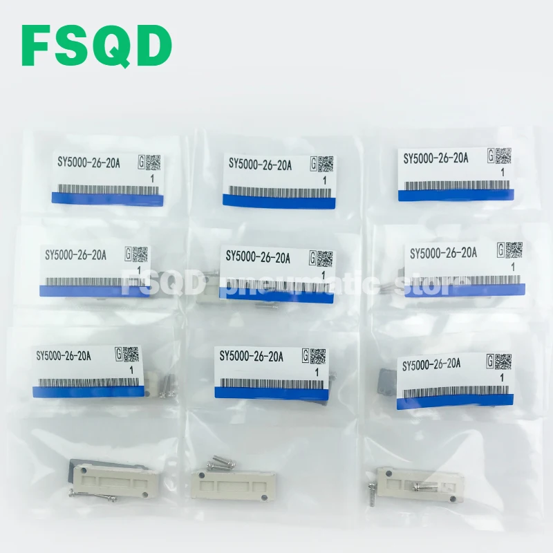 Fsqdシャッタープレートベースカバー、sy3000 sy5000 sy7000シリーズ、SY5000-26-26-26-20A、SY7000 ...