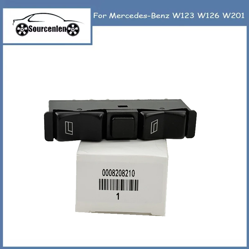 Front Left Right Power Window Switch Hazard Flasher Switch For Mercedes ...