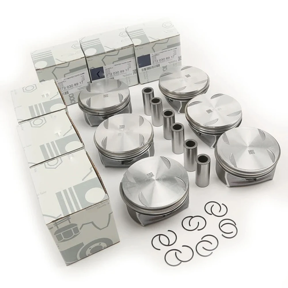 피스톤 및 링 STD Φ22mm 92.9mm, 메르세데스 벤츠 A209 C209 C219 W211 A207 C207 W164 ...
