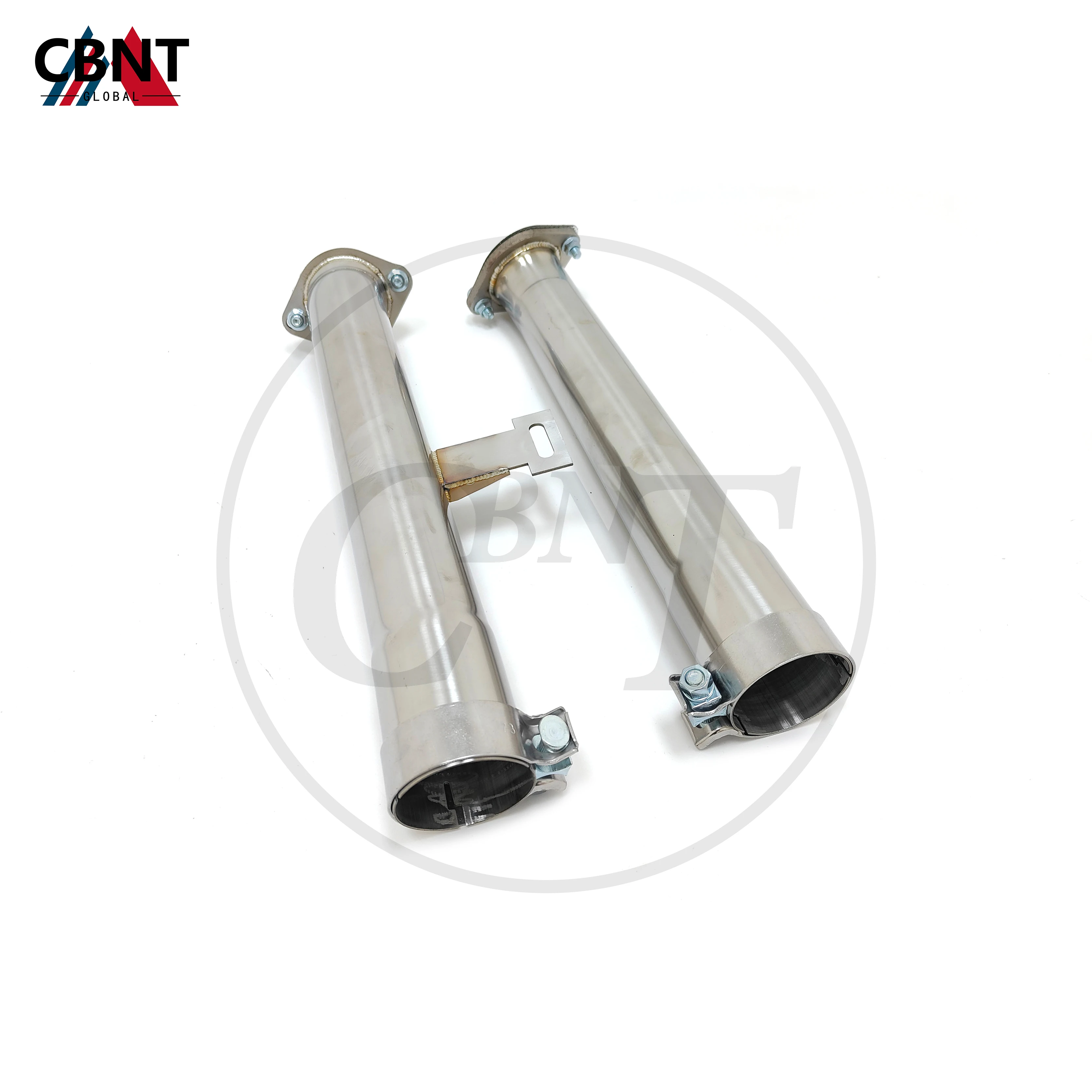 CBNT-Middle-pipe-Exhaust-System-SS304-Stainless-Steel-Exhaust-pipe ...