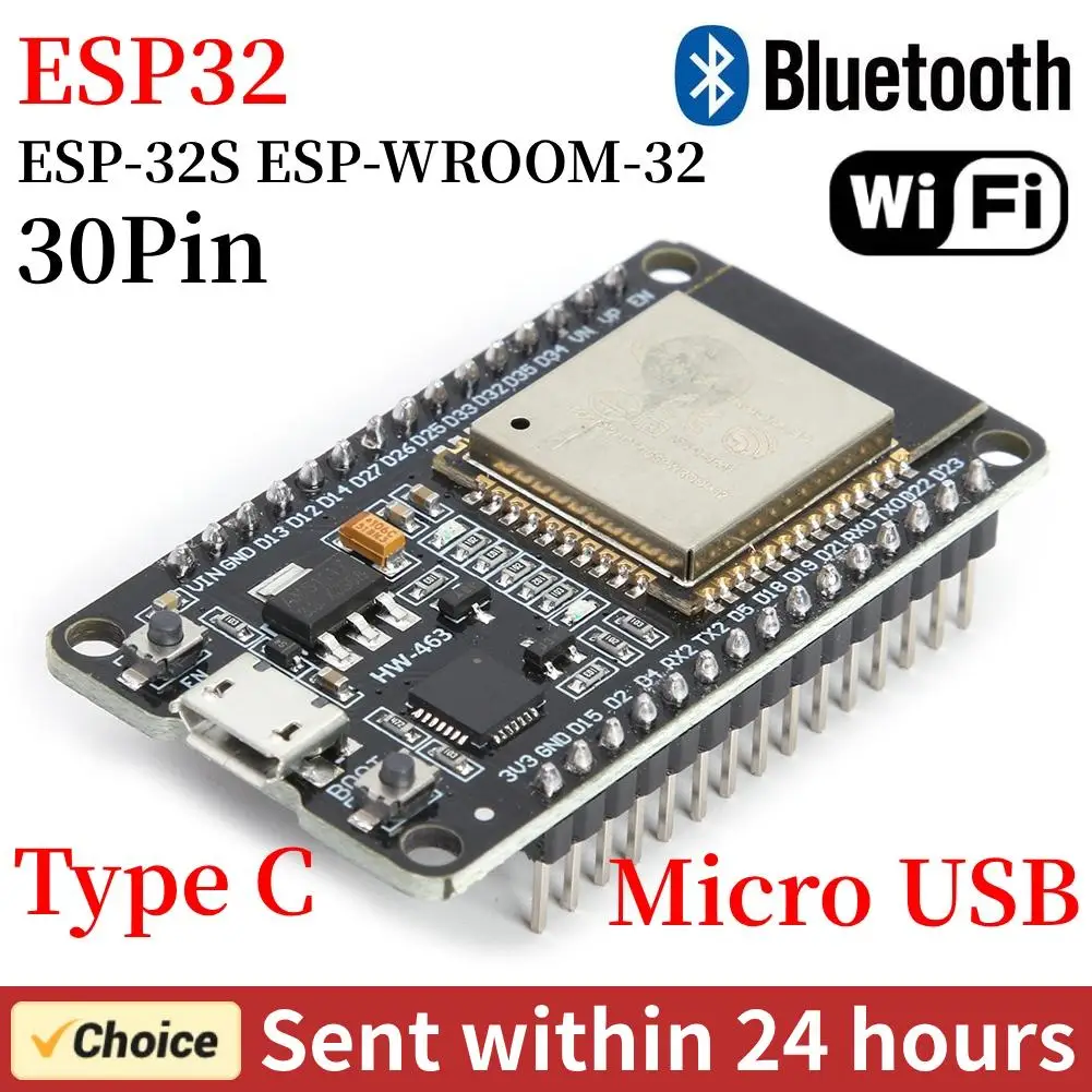 Placa-de-desarrollo-ESP32-ESP-32-m-dulo-WiFi-Bluetooth-consumo-de-energ ...