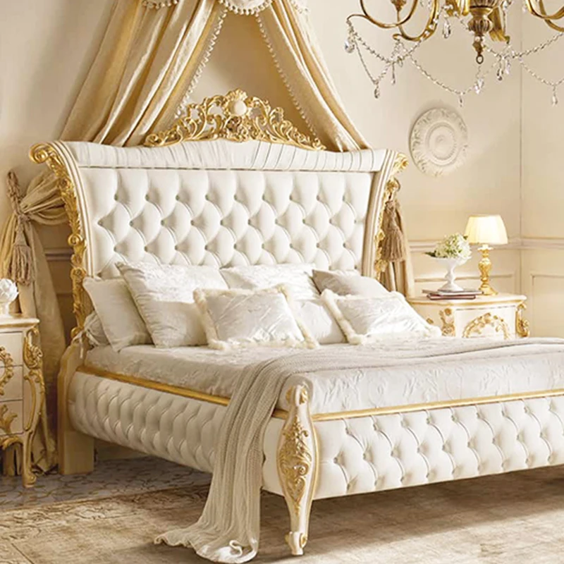 White Victorian Bedroom Furniture