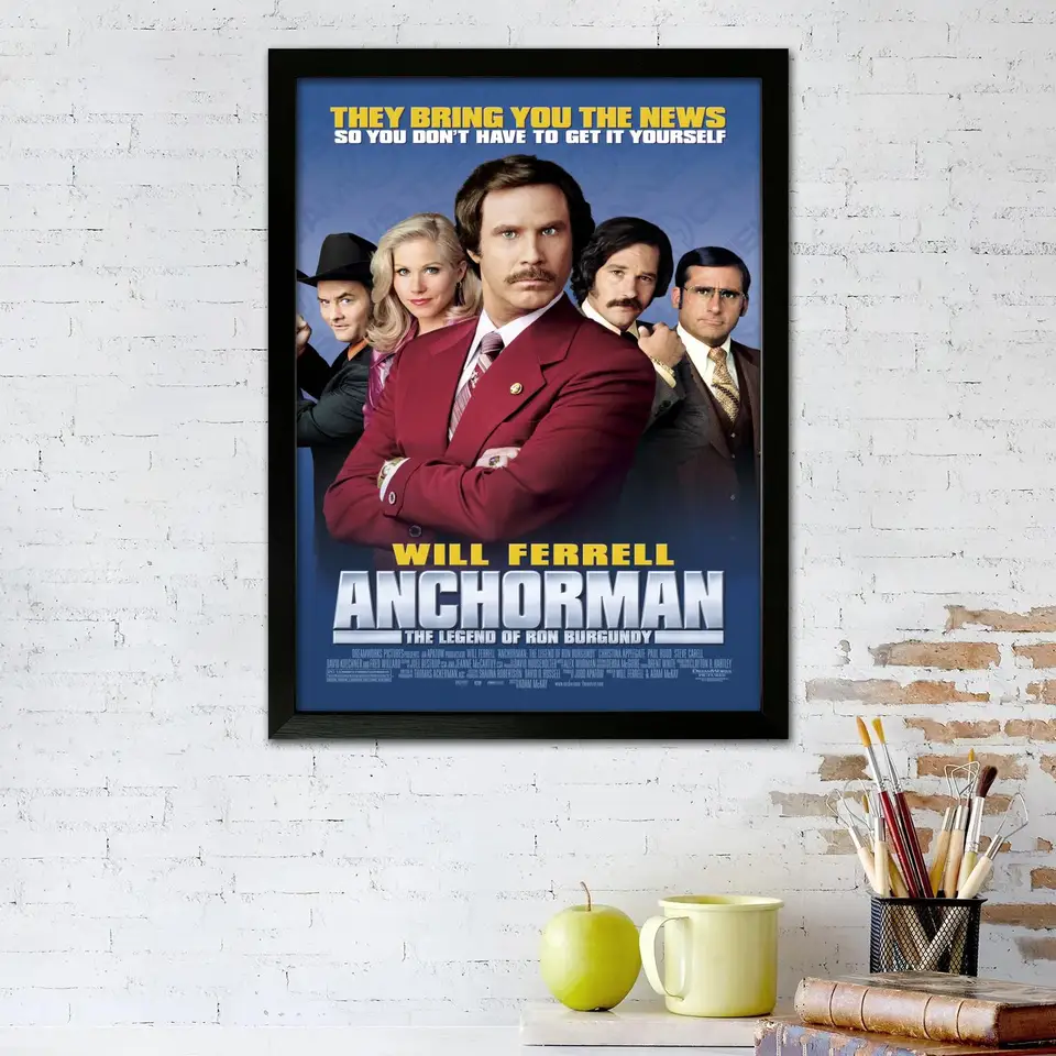 Affiche Du Film Anchorman Anchorman 2: The Legend Continues